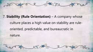 Organizational Culture | PPT