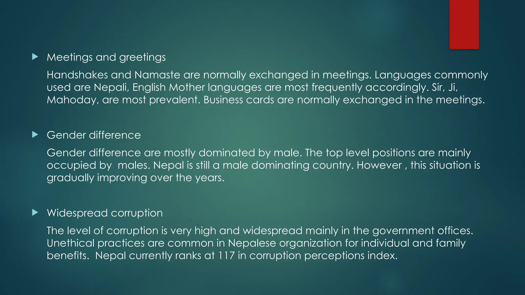 Organizational culture in Nepalese Firm | PPTX