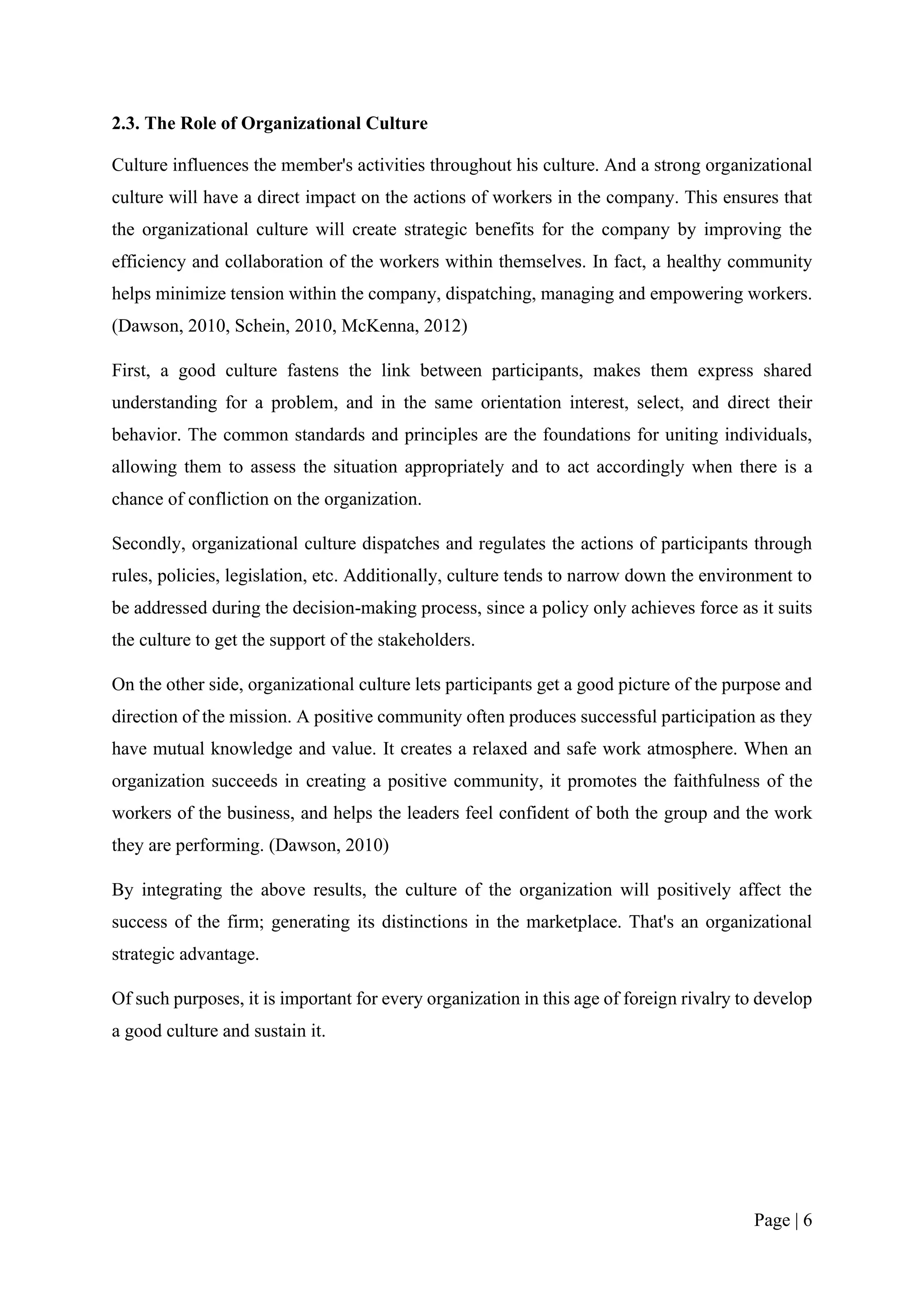 Organizational culture in standard chartered bank (SCB) | PDF