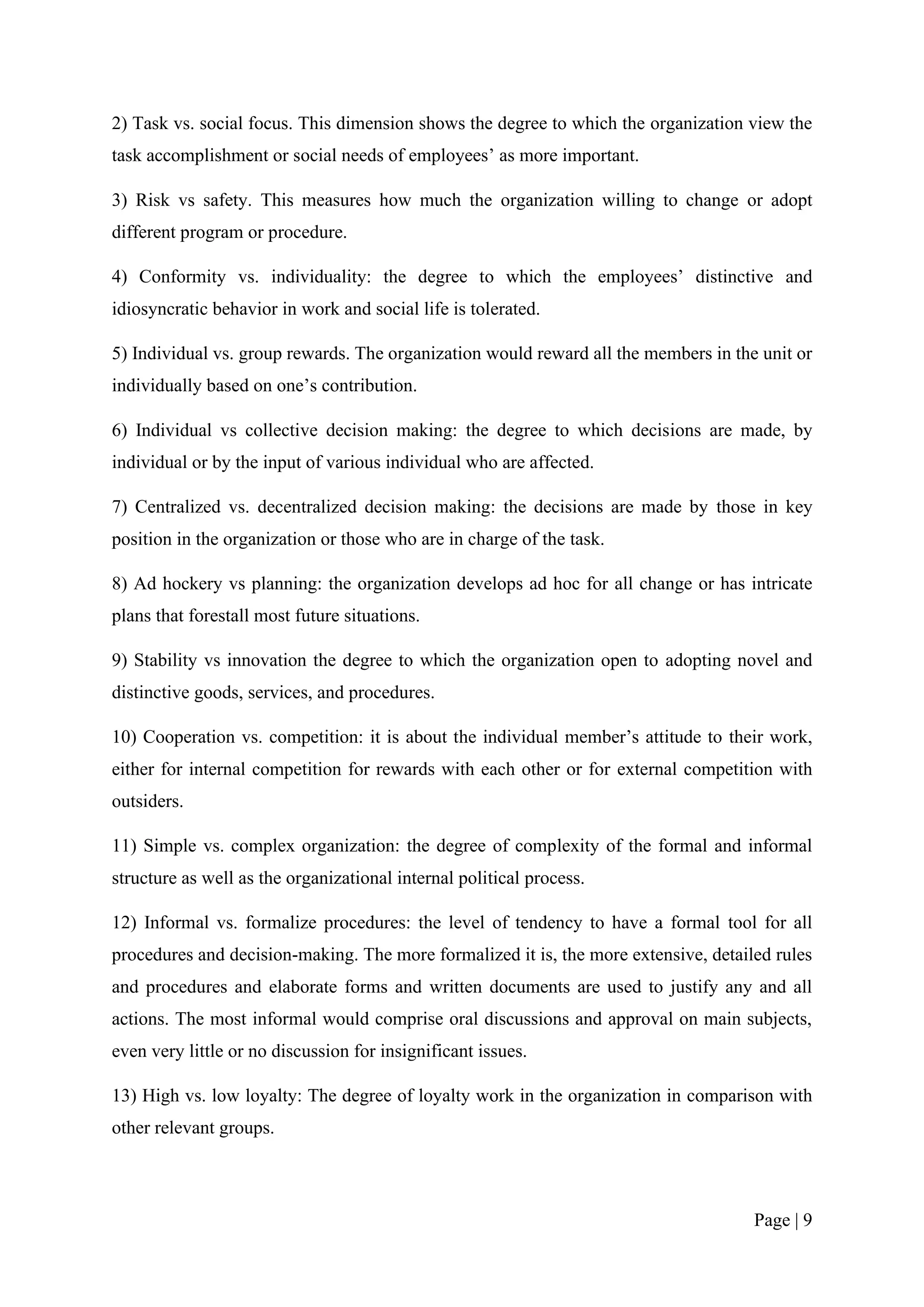 Organizational culture in standard chartered bank (SCB) | PDF