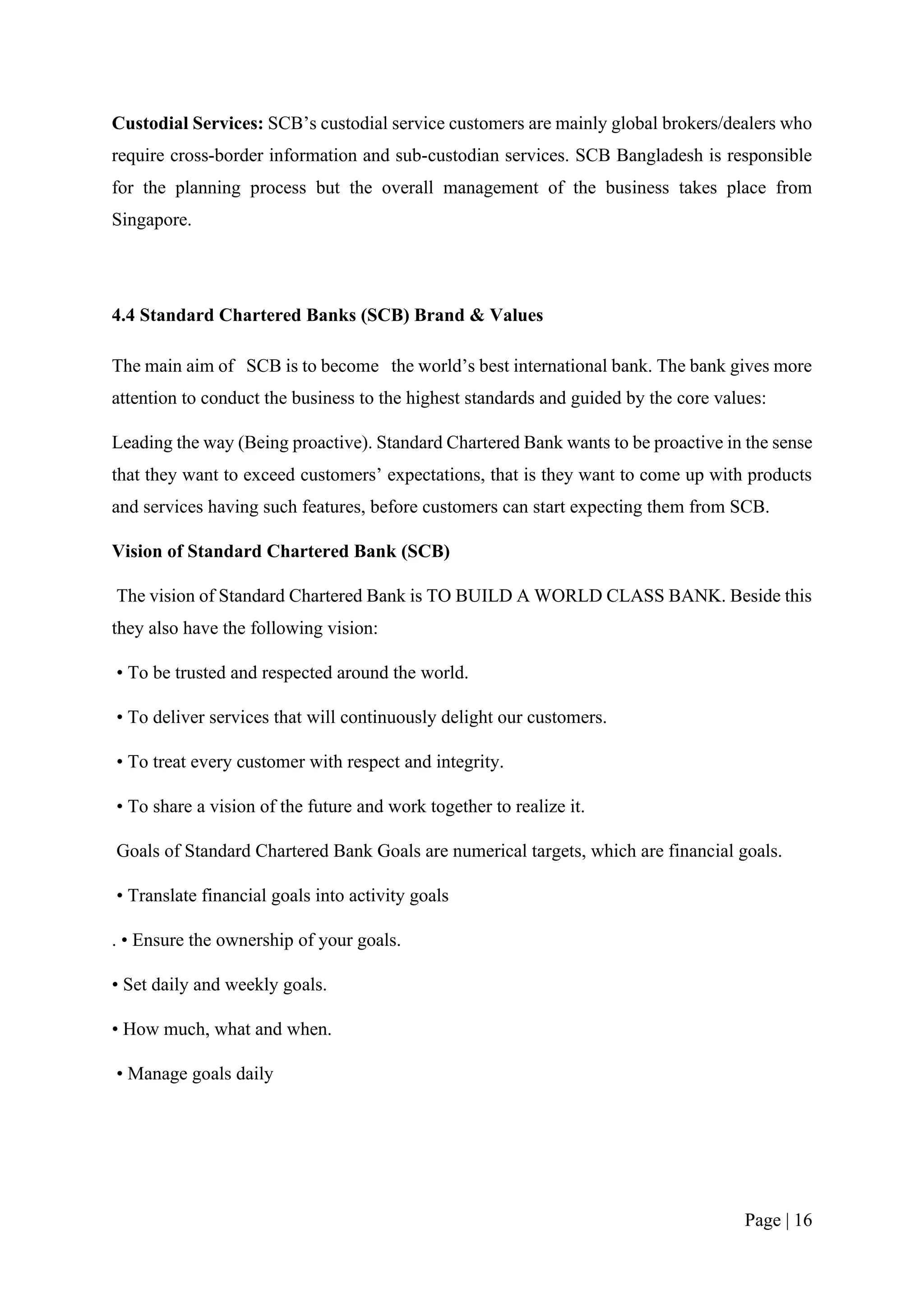 Organizational culture in standard chartered bank (SCB) | PDF