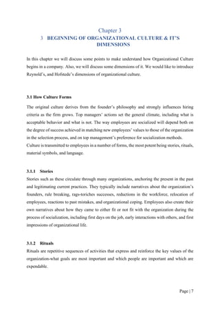 Organizational culture in standard chartered bank (SCB) | PDF