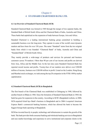 Organizational culture in standard chartered bank (SCB) | PDF