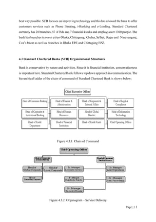 Organizational culture in standard chartered bank (SCB) | PDF