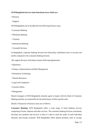 Organizational culture in standard chartered bank (SCB) | PDF