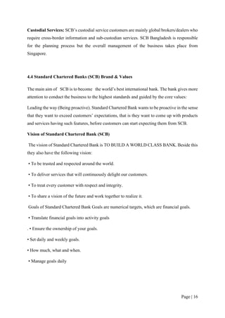 Organizational culture in standard chartered bank (SCB) | PDF