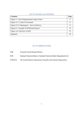 Organizational culture in standard chartered bank (SCB) | PDF