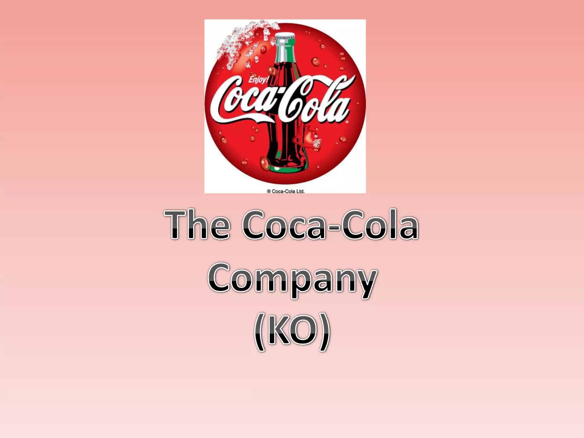 Organizational culture of coca cola | PPTX