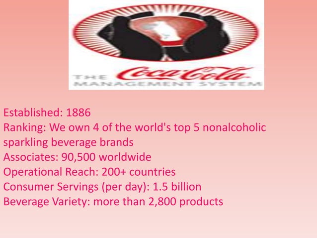 Organizational culture of coca cola | PPTX | Large Business | Business