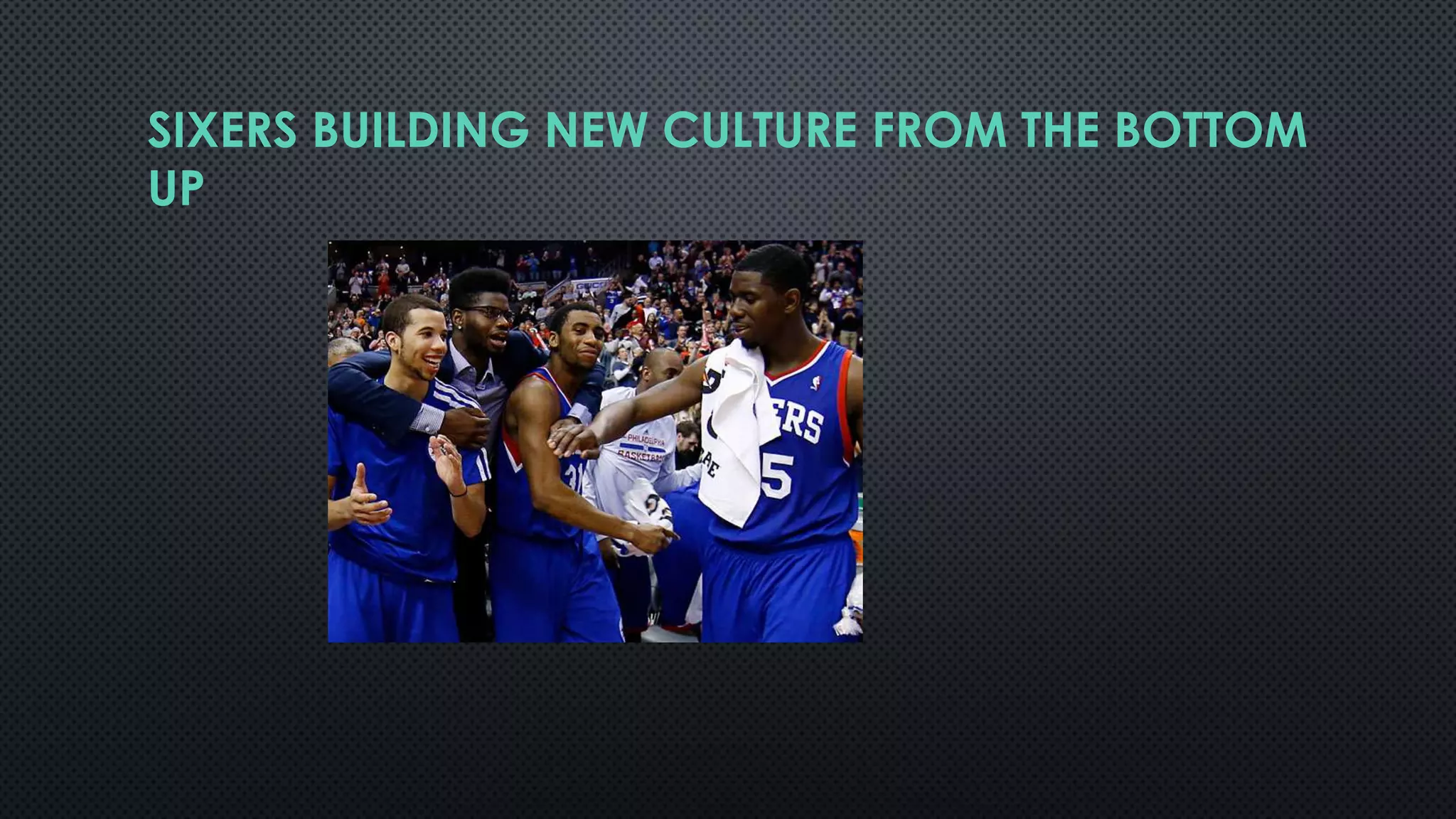 Organizational culture of the nba slide | PPTX | Business ...