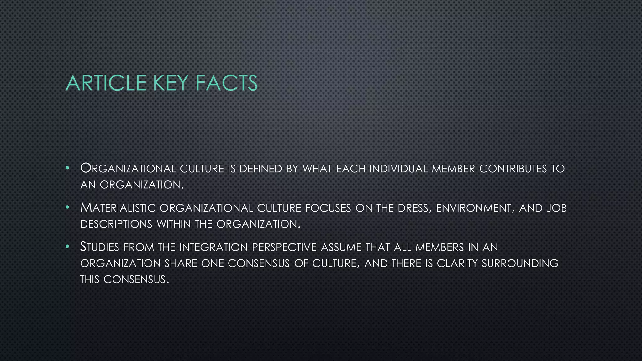 Organizational culture of the nba slide | PPTX | Business ...