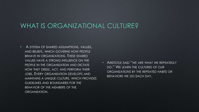Organizational culture of the nba slide | PPTX | Business ...