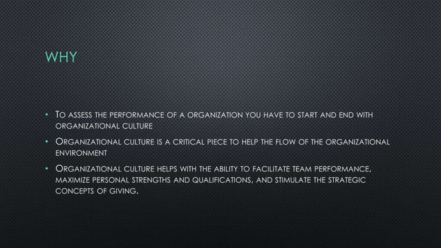 Organizational culture of the nba slide | PPTX | Business ...