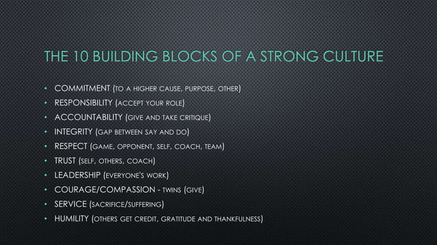 Organizational culture of the nba slide | PPTX | Business ...