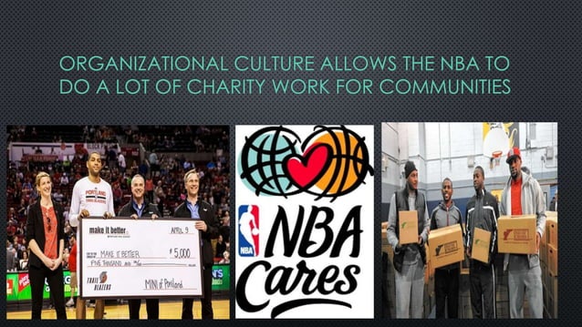 Organizational culture of the nba slide | PPTX | Business ...