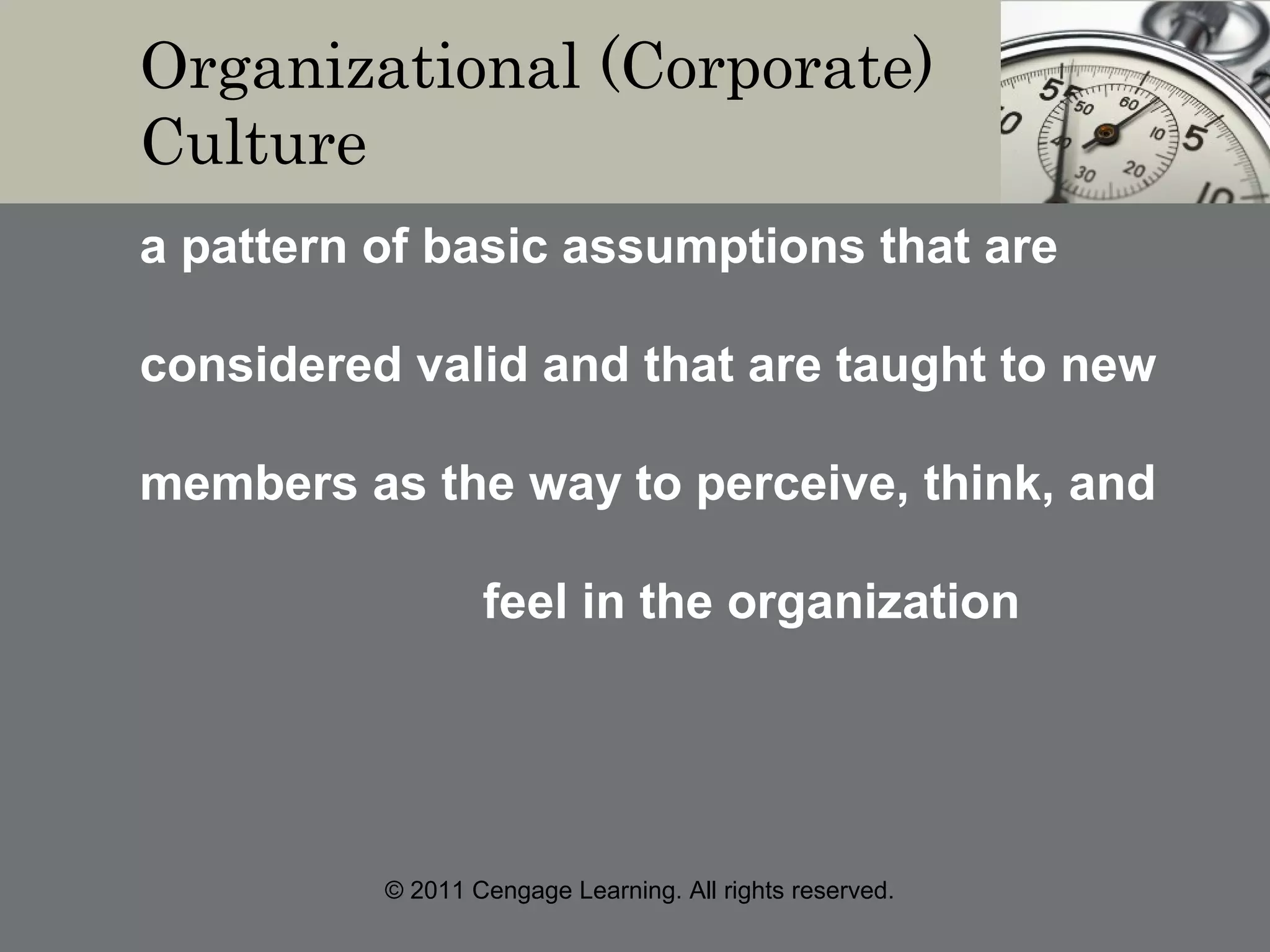Organizational culture presentation | PPT