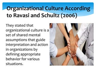 Organizational Culture presentation by jenrap14 | PPTX