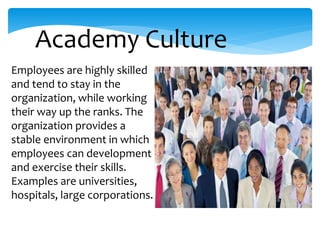 Organizational Culture presentation by jenrap14 | PPTX