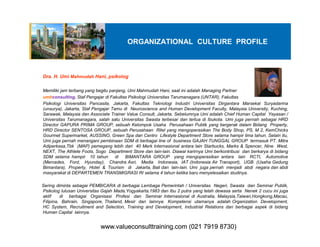 Organizational culture profile | PDF