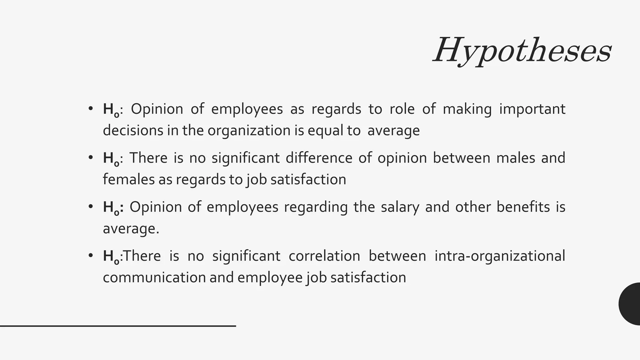 Organizational culture project presentation using SPSS analysis | PPT