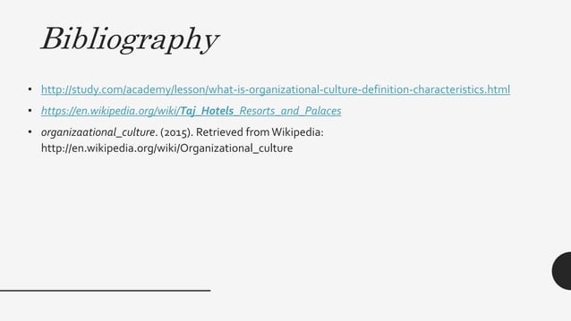 Organizational culture project presentation using SPSS analysis | PPT