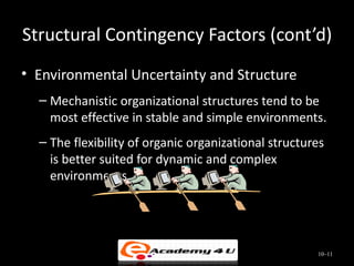 Organizational design | PPT