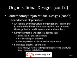 Organizational design | PPT