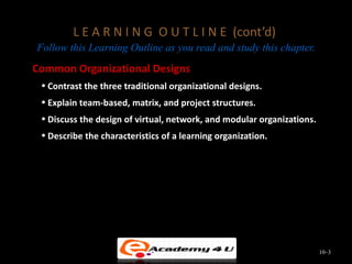 Organizational design | PPT