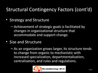 Organizational design | PPT