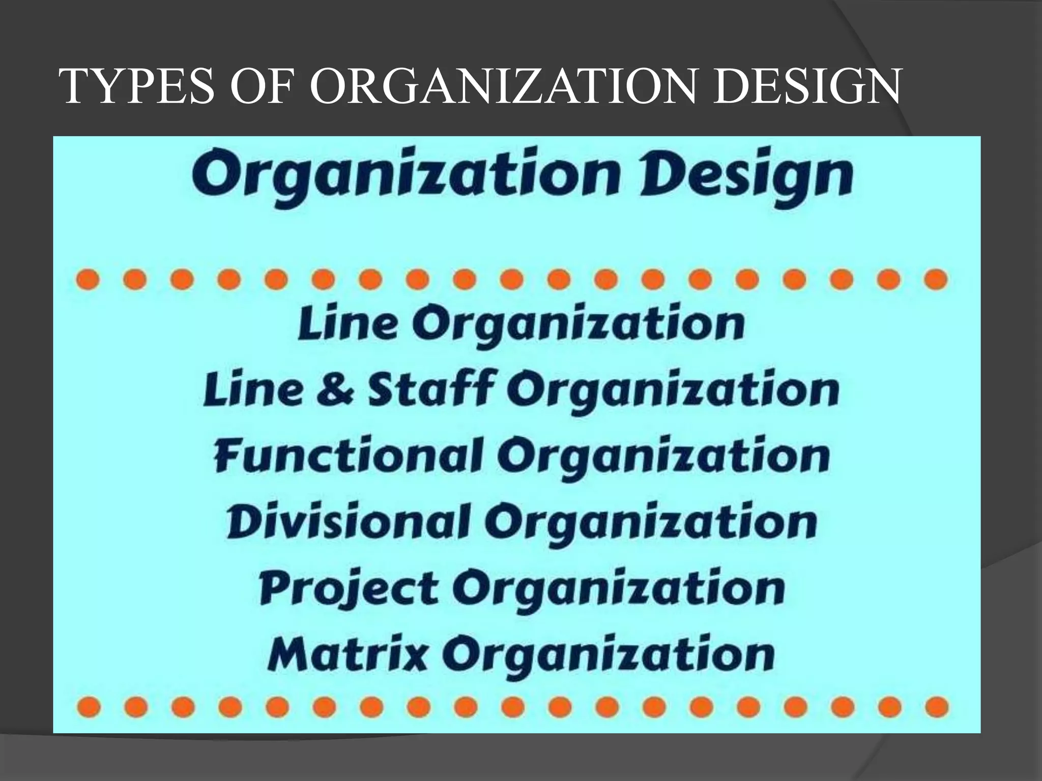 Organizational design | PDF