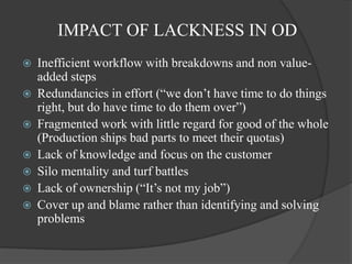 Organizational design | PDF