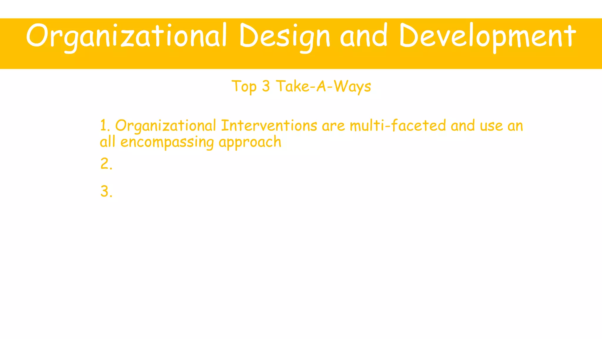 Organizational design and development updated1 | PPT