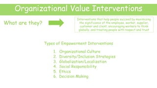 Organizational design and development updated1 | PPTX