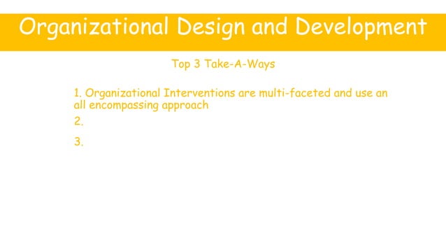 Organizational design and development updated1 | PPTX