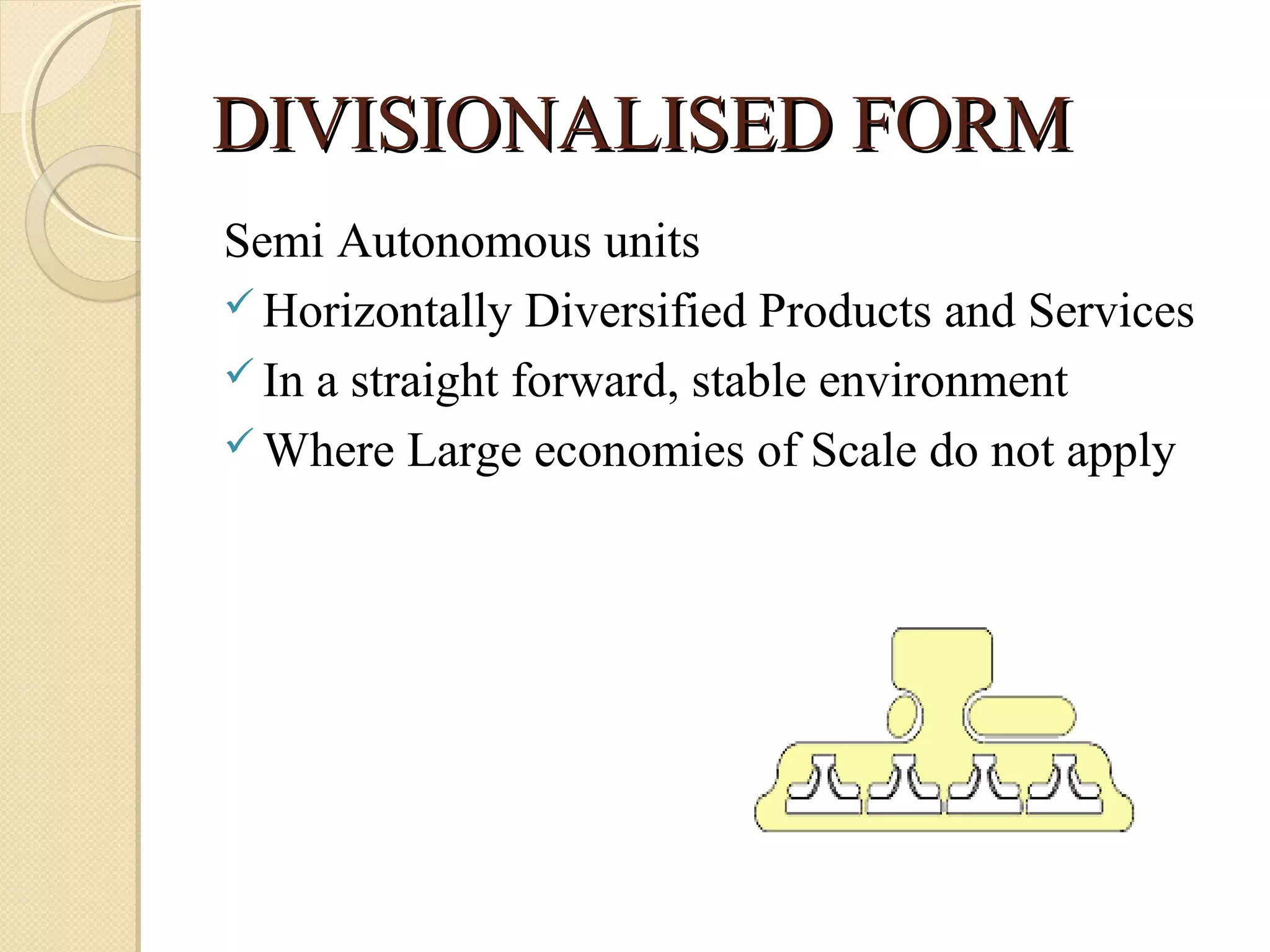 Organizational design and structure | PPT