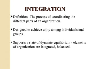 Organizational design and structure | PPT
