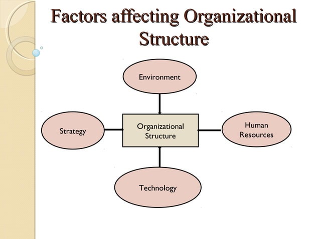Organizational design and structure | PPT | Business Administration ...