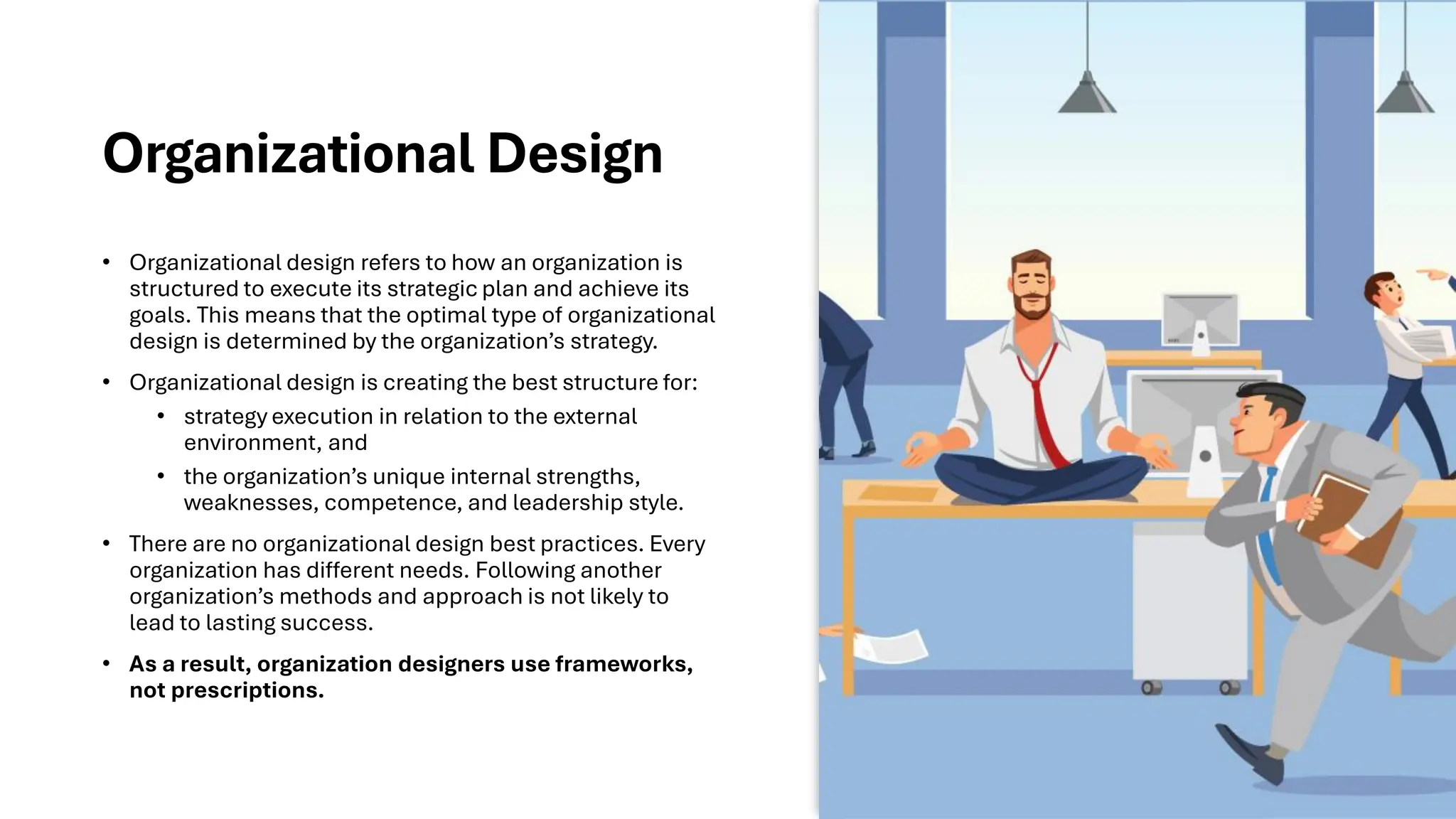 Ten Organizational Design Models to align structure and operations to ...