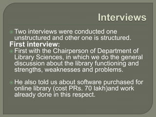 Organizational developemnet in uos library | PPT