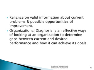 Organizational Development | PPTX