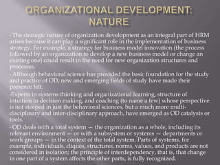 Organizational development | PPTX