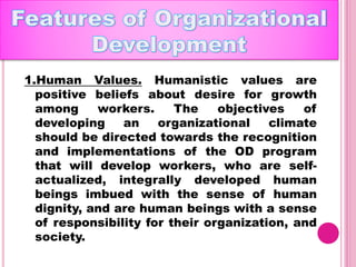 Organizational development | PPTX
