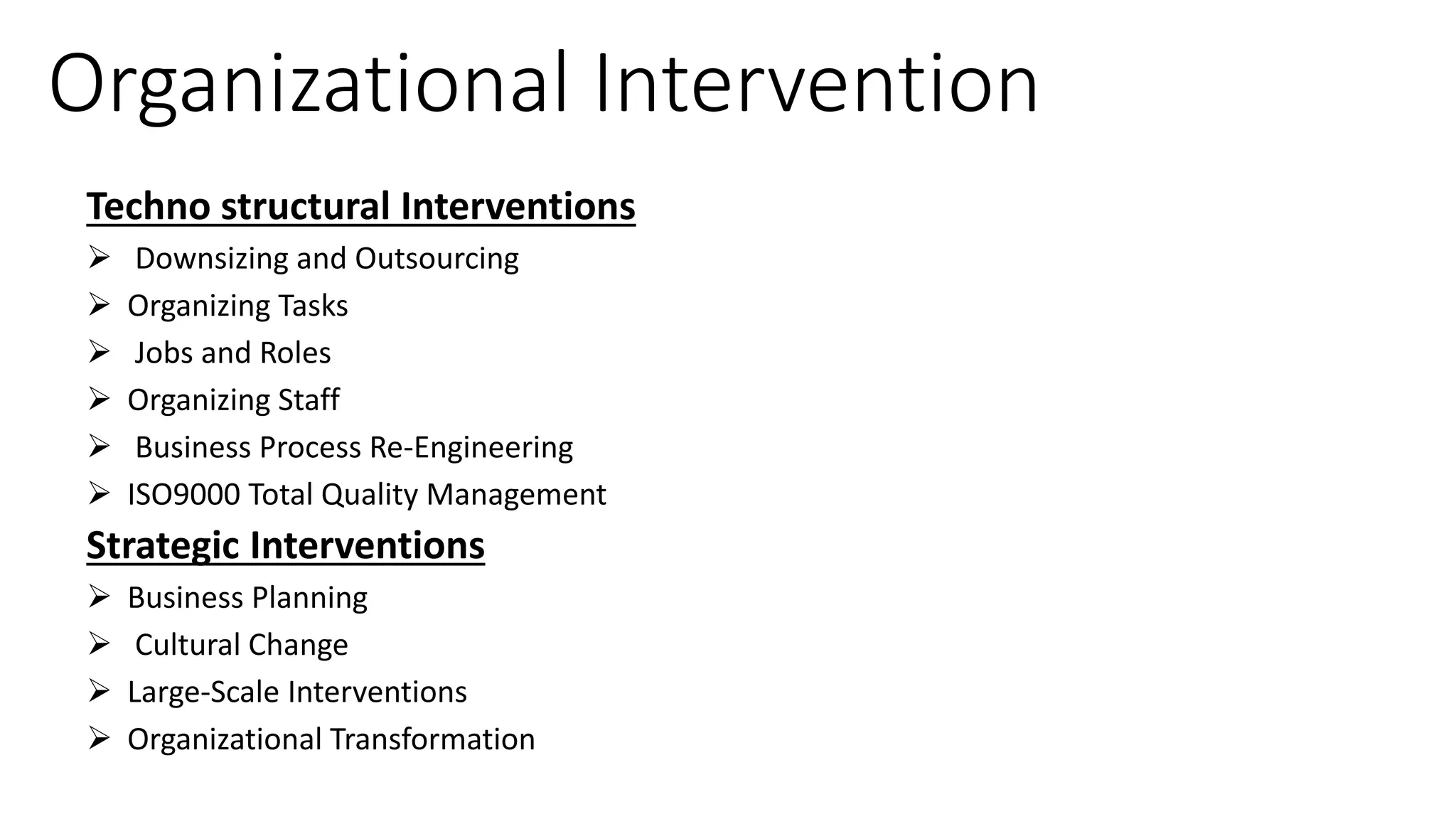 Organizational development | PPTX