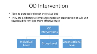 Organizational development | PPTX