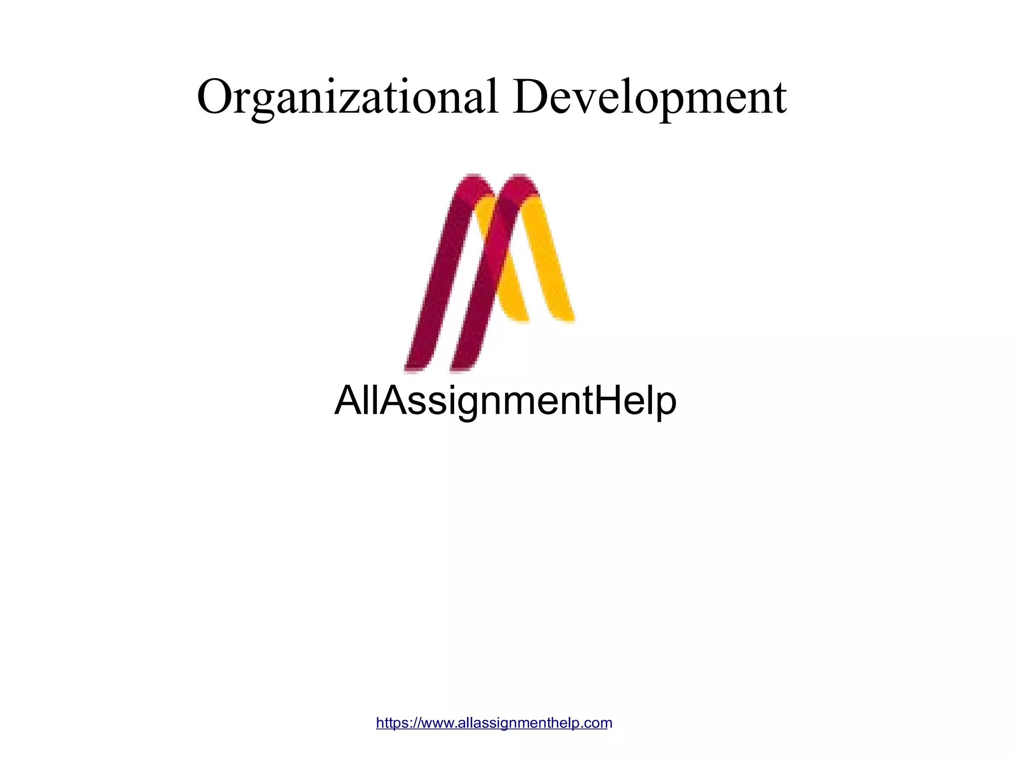 Organizational development | PPT