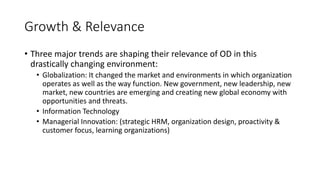 Organizational development | PPTX