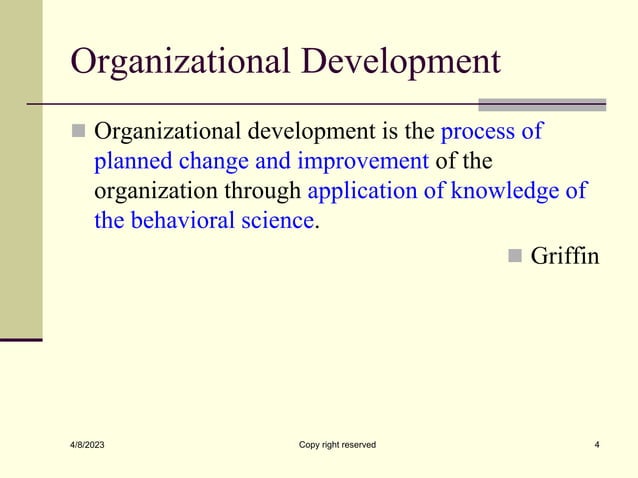 Organizational development.ppt