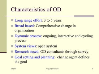 Organizational development.ppt
