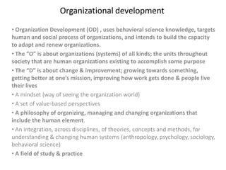 Organizational development (1) | PPT