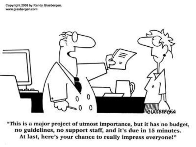 Organizational Psychology Cartoon